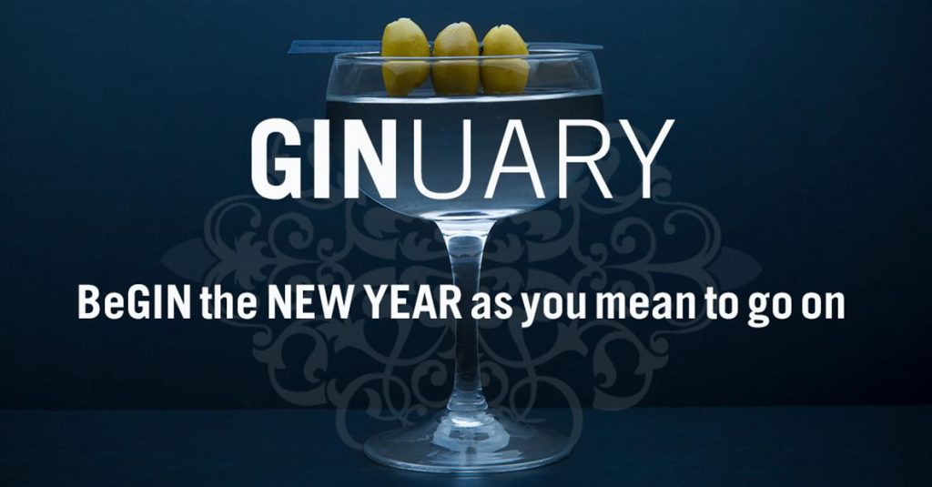 Ginuary: 17th January 7.00pm - Cheadle Golf